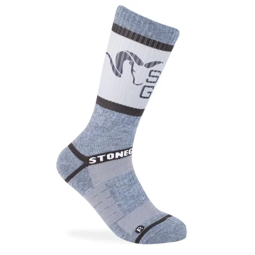 Stone Glacier Performance Wool Sock GREY XL - Whale-Tales Archery