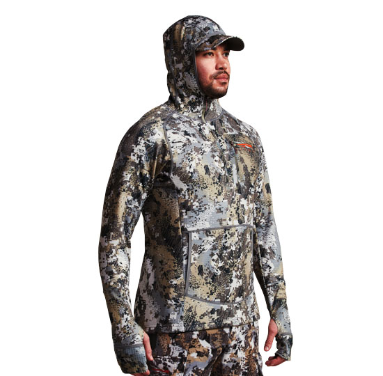 Sitka Fanatic Hoody Optifade Elevated II - Whale-Tales Archery