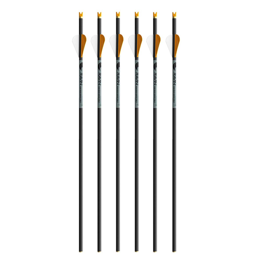 Ravin Arrows R500 .003 6Pk - Whale-Tales Archery