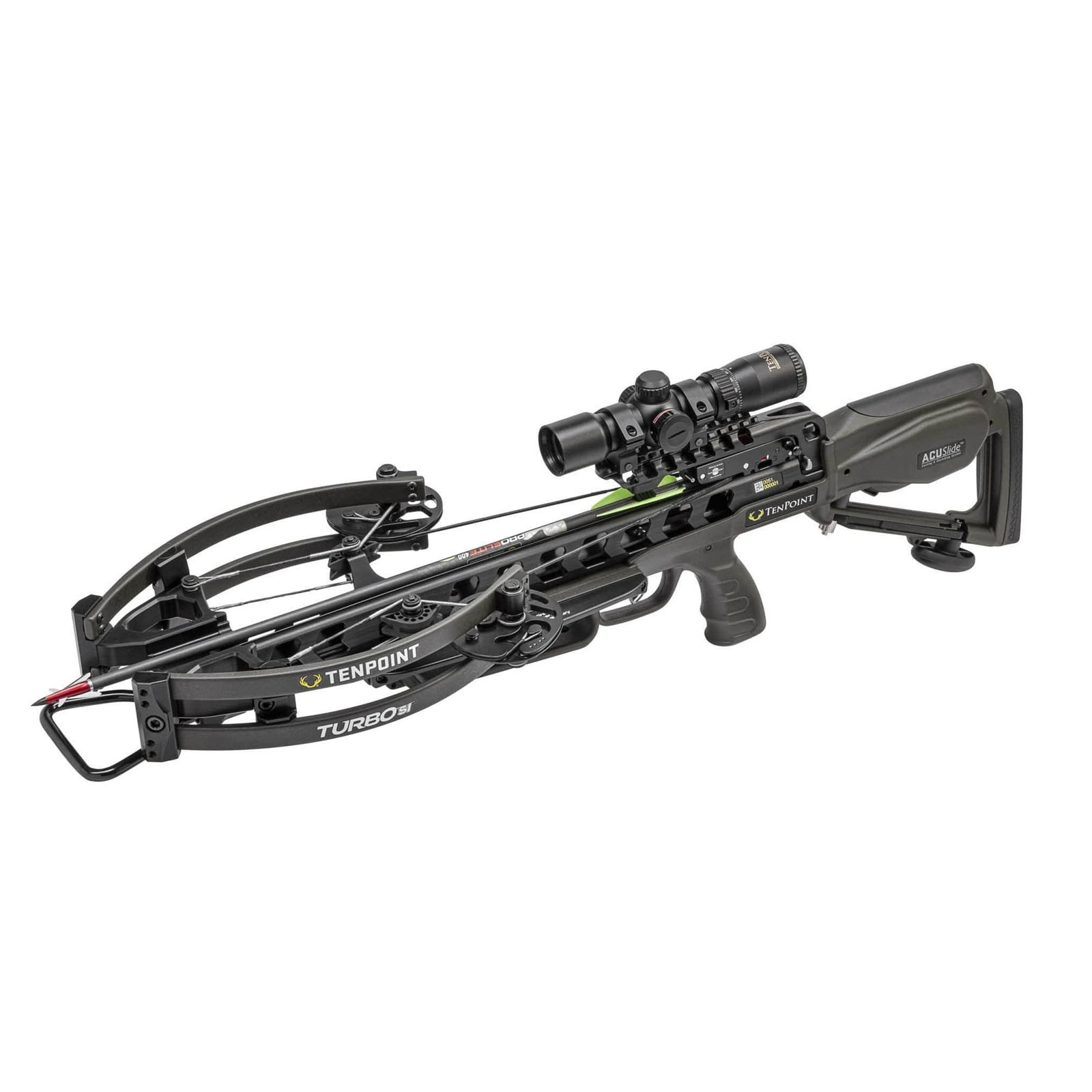 Tenpoint Turbo S1 Package - Moss Green - Whale-Tales Archery