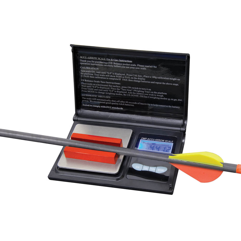 OMP Digital Arrow Scale - Whale-Tales Archery