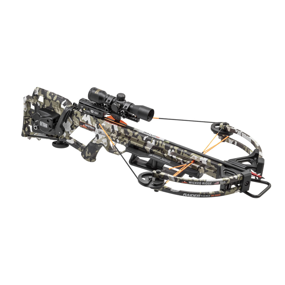 Wicked Ridge RAIDER 400 De-Cock - Whale-Tales Archery