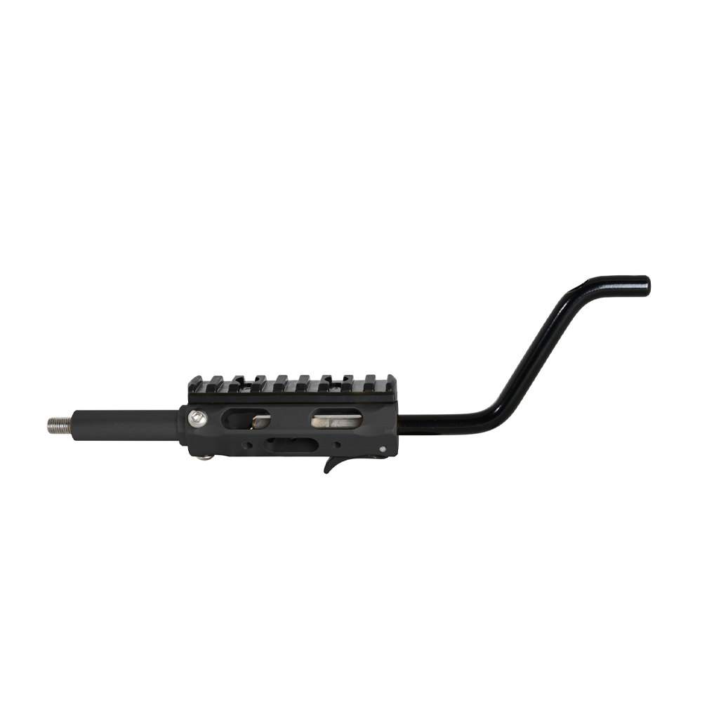 MegaMouth Hex Lever Lock Pic Mount Assembly - Whale-Tales Archery